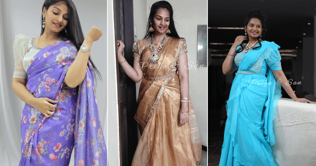 Sarees / Half Sarees - Priya and San